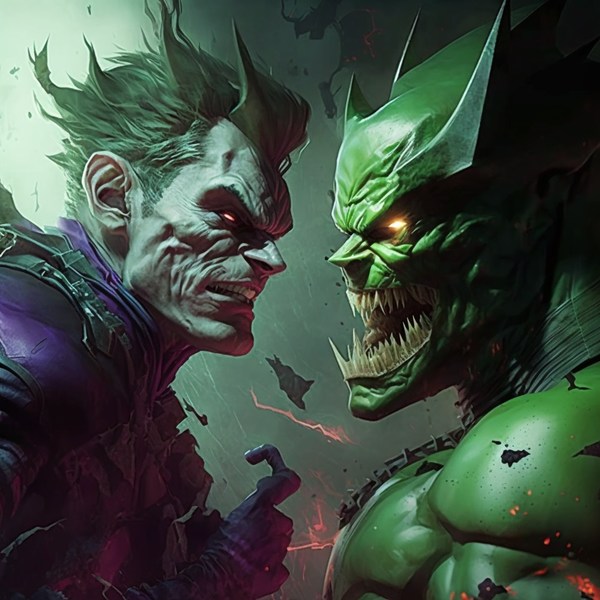 The Green Goblin vs. The Joker: The Supervillain Showdown! The Green Goblin vs. The Joker: The Supervillain Showdown!