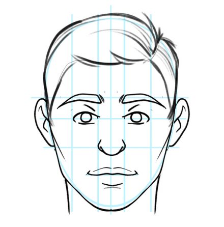 How To Draw A Face In 8 Steps [Video Tutorial & Images Included]