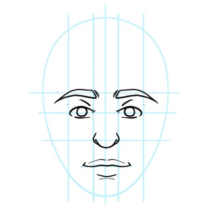How To Draw A Face In 8 Steps [Video Tutorial & Images Included]