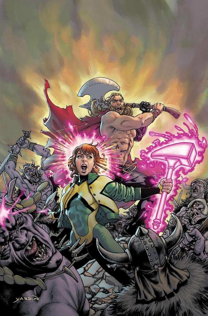 Comic Book Heroines And Villainesses