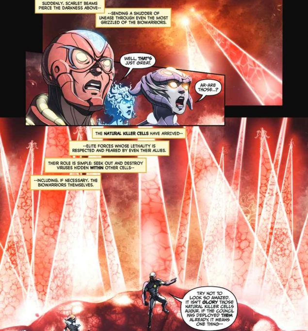 Natural Killer Cells — Meet Your Body’s Elite Warriors