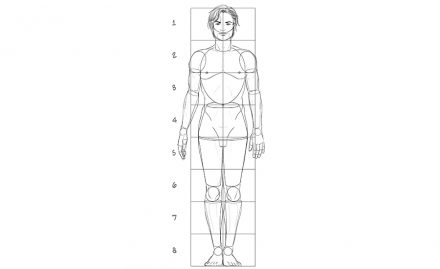 How To Draw A Person Step-By-Step [Video + Images]