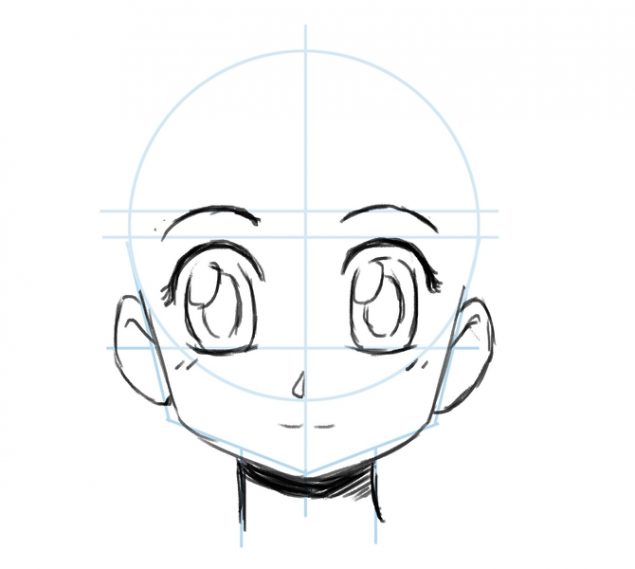How To Draw Anime Faces Girl Boy Drawing Guides Video