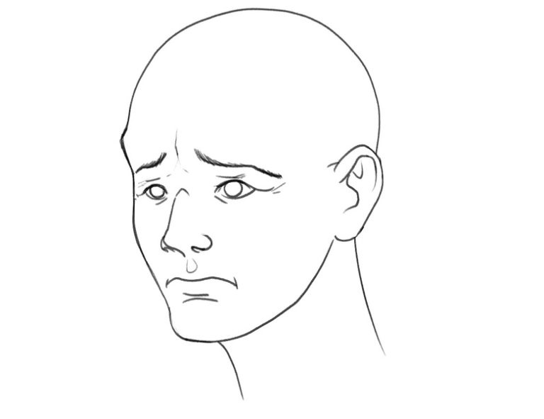 How To Draw Facial Expressions: Happy & Sad Faces [Video]