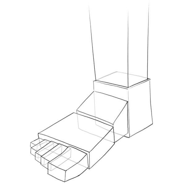 How To Draw Feet For Beginners [With Video & Illustrations]