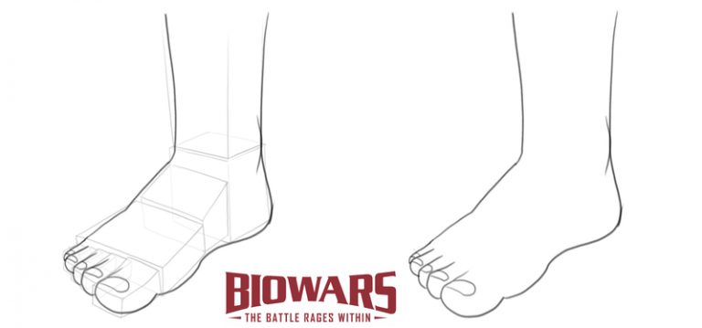 How To Draw Feet For Beginners [With Video & Illustrations]