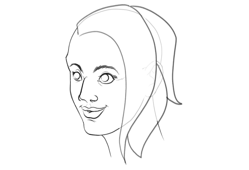 How To Draw Hair: A Beginner’s Guide [Video + Illustrations]