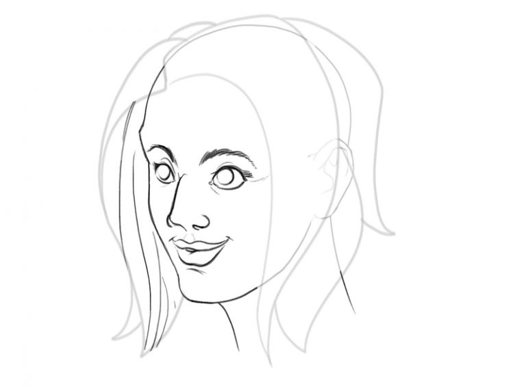 How To Draw Hair: A Beginner’s Guide [Video + Illustrations]