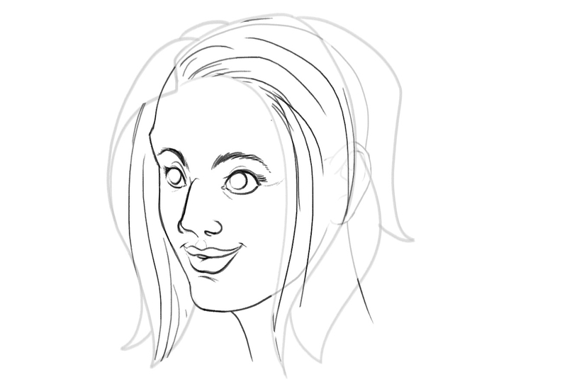 How To Draw Hair: A Beginner’s Guide [Video + Illustrations]