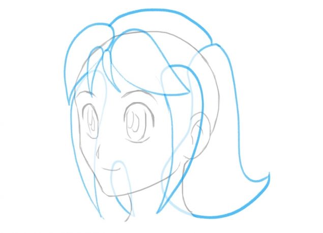 How To Draw Anime Hair: Beginners’ Guide [Video + Images]