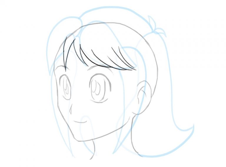 How To Draw Anime Hair Beginners Guide Video Images