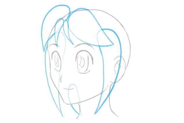 How To Draw Anime Hair: Beginners’ Guide [Video + Images]