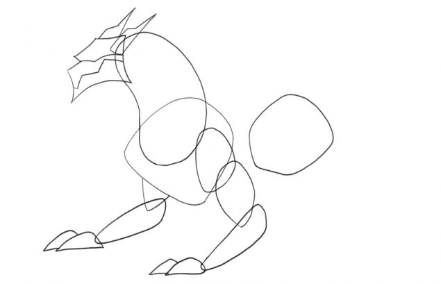 How To Draw A Dragon Easy In 6 Easy Steps [Video + Illustrations]