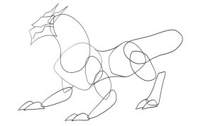 How To Draw A Dragon Easy In 6 Easy Steps [Video + Illustrations]