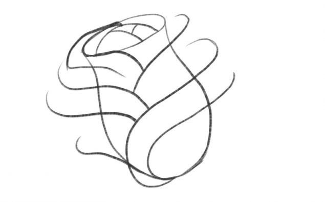 How To Draw A Rose In 6 Steps [Video + Illustrations]