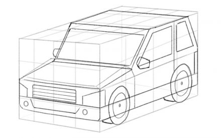 Car Drawing Guide For Beginners [Sketch In 8 Easy Steps]