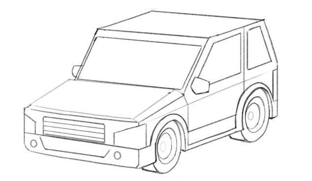 Car Drawing Guide For Beginners [Sketch In 8 Easy Steps]