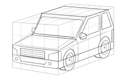 Car Drawing Guide For Beginners [Sketch In 8 Easy Steps]