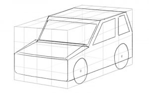Car Drawing Guide For Beginners [Sketch In 8 Easy Steps]