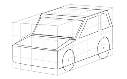 Car Drawing Guide For Beginners [Sketch In 8 Easy Steps]