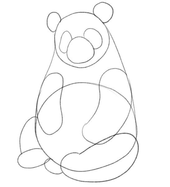 Easy Panda Drawing Guide In 5 Steps [Video + Illustrations]