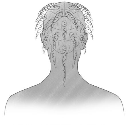 How To Draw Braids For Beginners [Regular, Box, Cornrows]