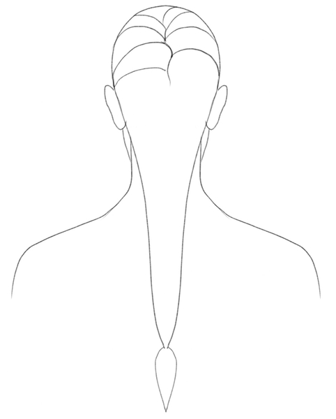 How To Draw Braids For Beginners [Regular, Box, Cornrows]