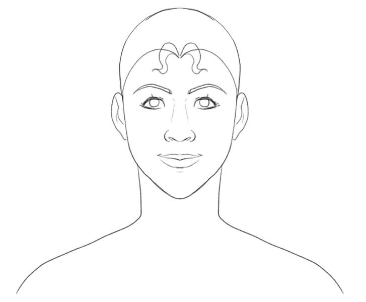 How To Draw Curly Hair For Beginners [Curly, Wavy & Coily]