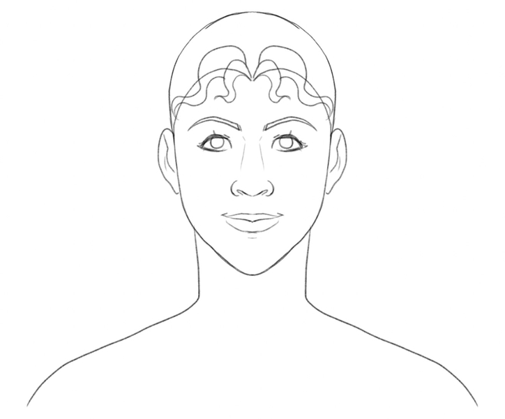 How To Draw Curly Hair For Beginners [Curly, Wavy & Coily]
