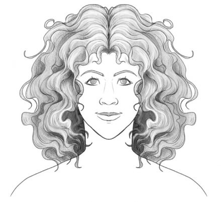 How To Draw Curly Hair For Beginners [Curly, Wavy & Coily]