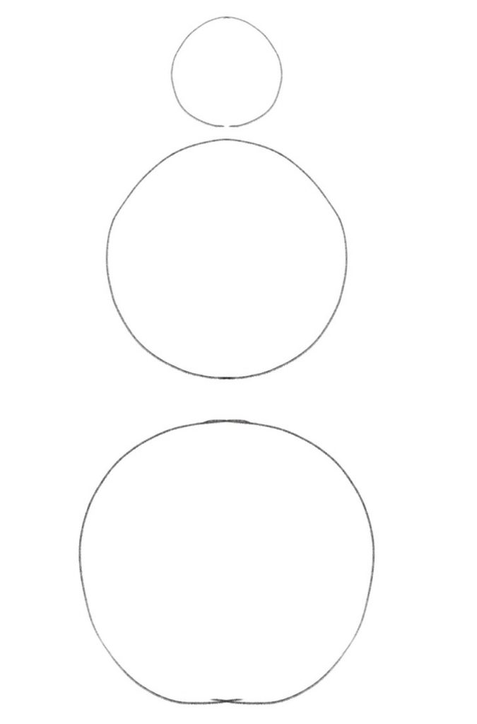 Penguin Drawing For Beginners [Front & Side View]