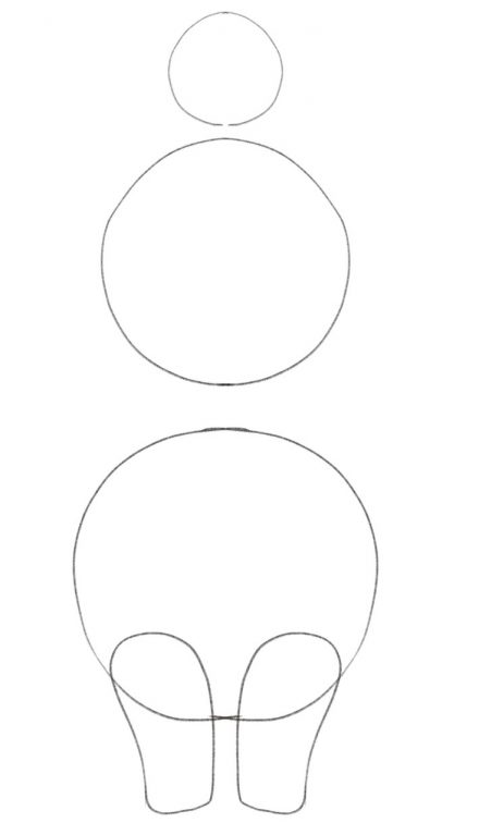 Penguin Drawing For Beginners [Front & Side View]