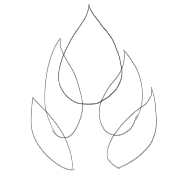 Fire Drawing Guide In 4 Simple Steps [Video + Images]