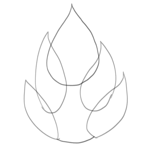 Fire Drawing Guide In 4 Simple Steps [Video + Images]