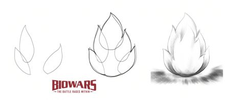 Fire Drawing Guide In 4 Simple Steps [Video + Images]