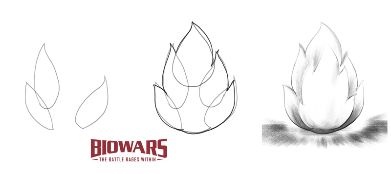 Fire Drawing Guide In 4 Simple Steps [Video + Images]