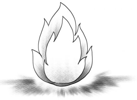 Fire Drawing Guide In 4 Simple Steps [Video + Images]