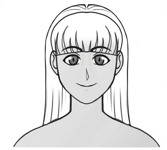 How To Draw Bangs For Beginners [5 Styles, Video + Images]