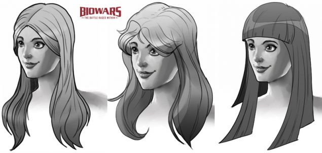 Long Hair Drawing Guide For Beginners [Video + Images]