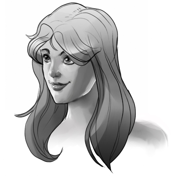 Long Hair Drawing Guide For Beginners [Video + Images]