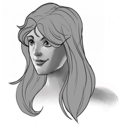 Long Hair Drawing Guide For Beginners [Video + Images]