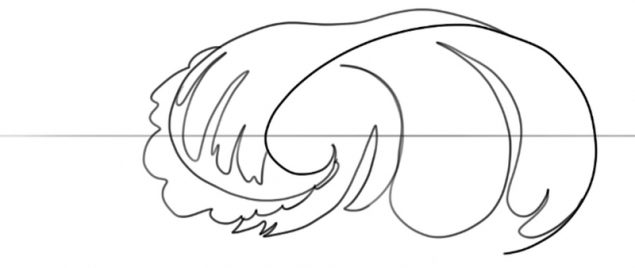 Wave Drawing Guide In 4 Steps [Video + Images]