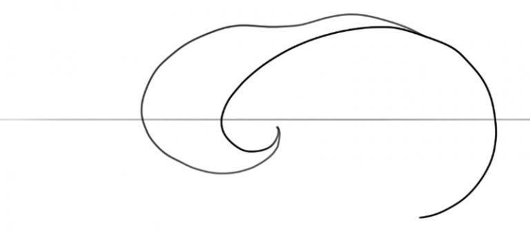 Wave Drawing Guide In 4 Steps [Video + Images]