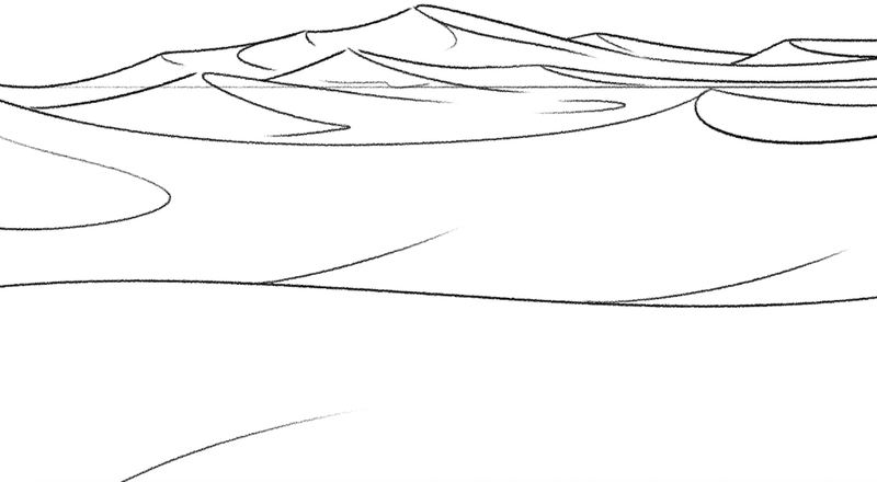 Desert Drawing 101: A 4-Step Guide For Beginners