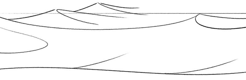 Desert Drawing 101: A 4-Step Guide For Beginners