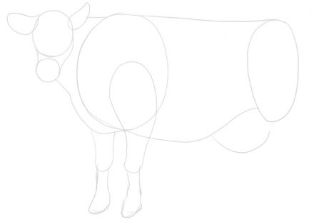 Cow Drawing 101: A Simple 5-Step Guide [Video + Images]