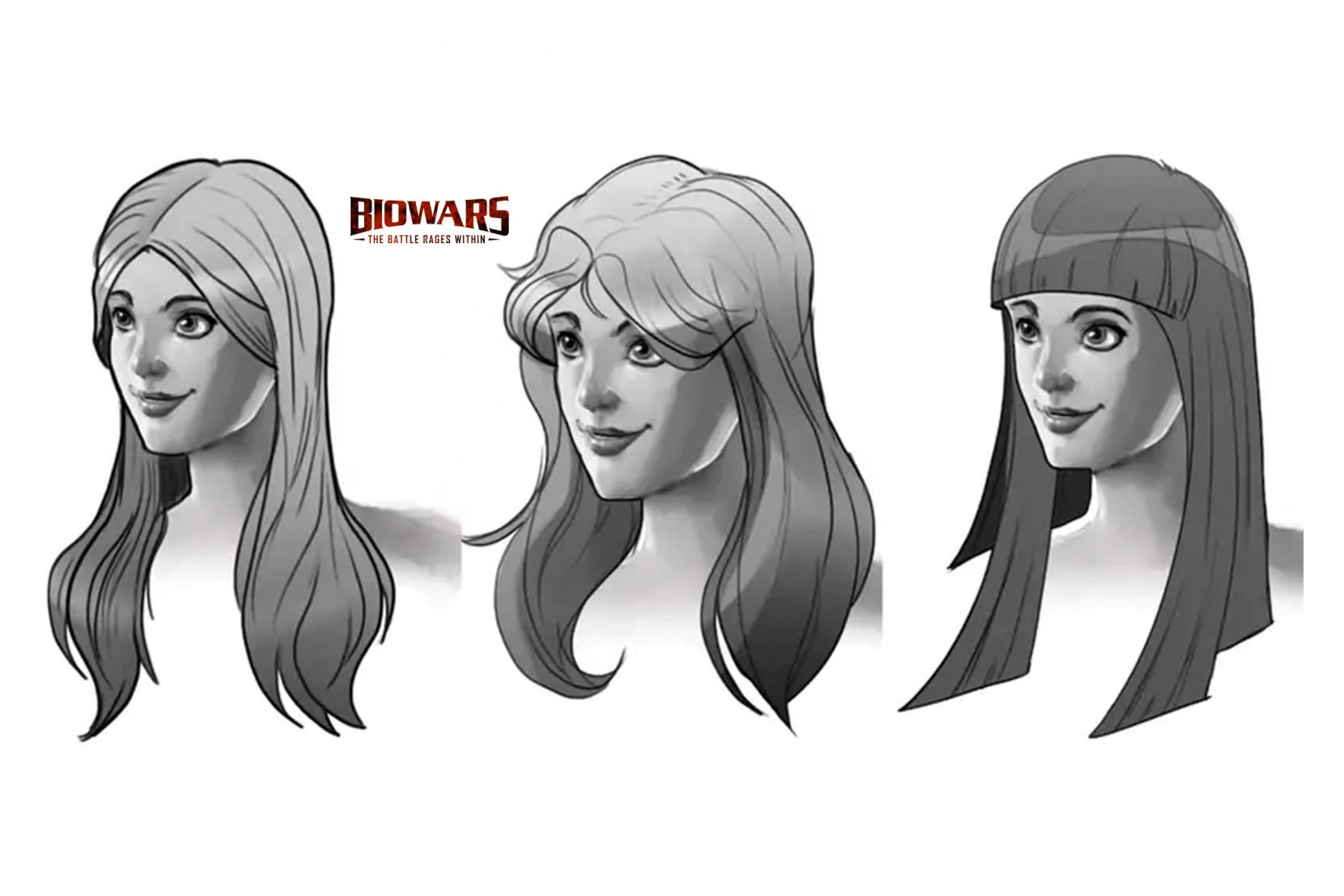 How To Draw Curly Hair For Beginners [Curly, Wavy & Coily]
