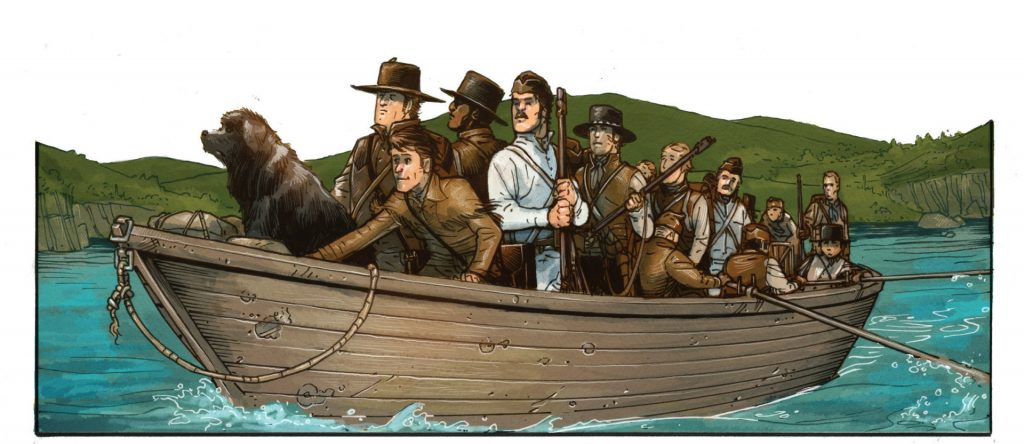 The Best New Comic: Manifest Destiny - BioWars