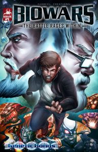 Biowars: Mobile App Games, Webcomic & Community Engagement