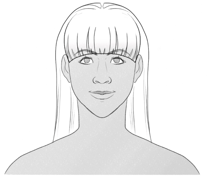 How To Draw Bangs For Beginners [5 Styles, Video + Images]